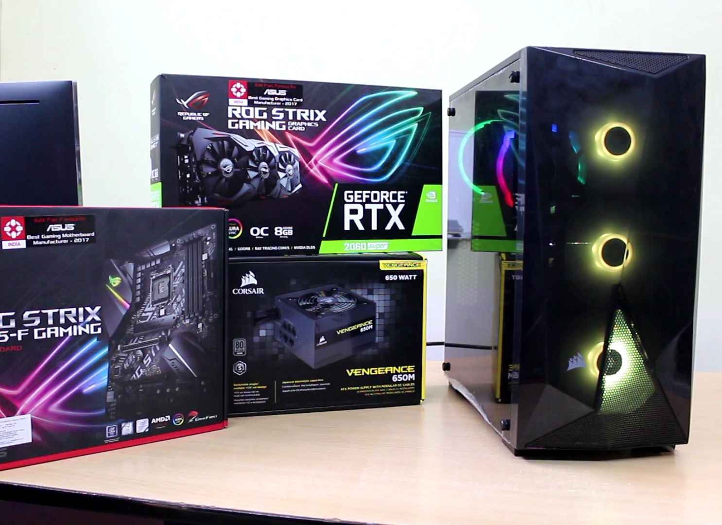 Low quality PC parts due to shortage/Pandemic