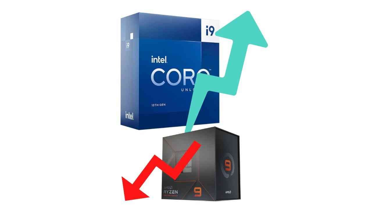 Intel's 13th Gen CPUs Become Best Seller, Defeating Ryzen 7000s Intel's 13th Gen CPUs Become Best Seller, Defeating Ryzen 7000s